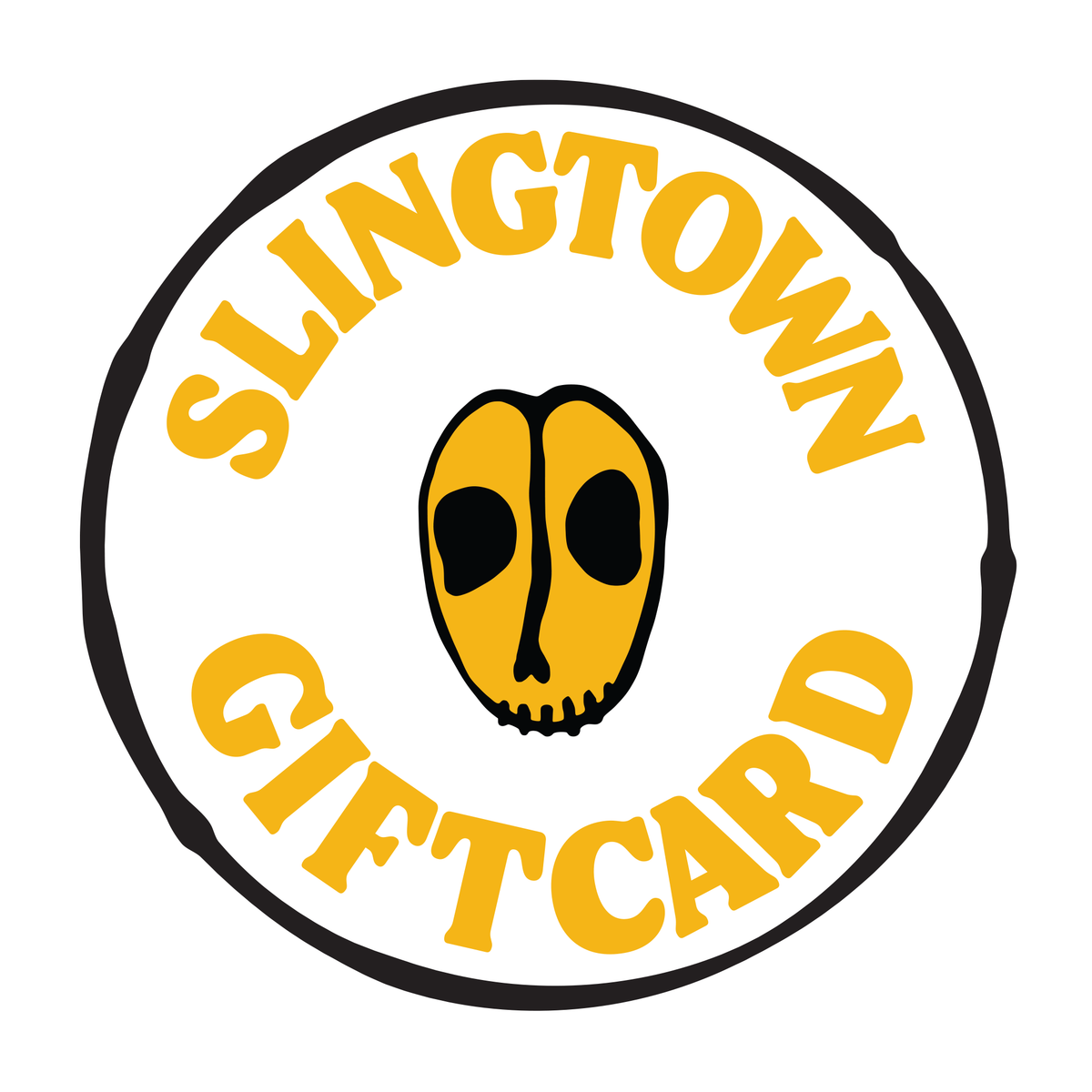 Gift Card – Slingtown