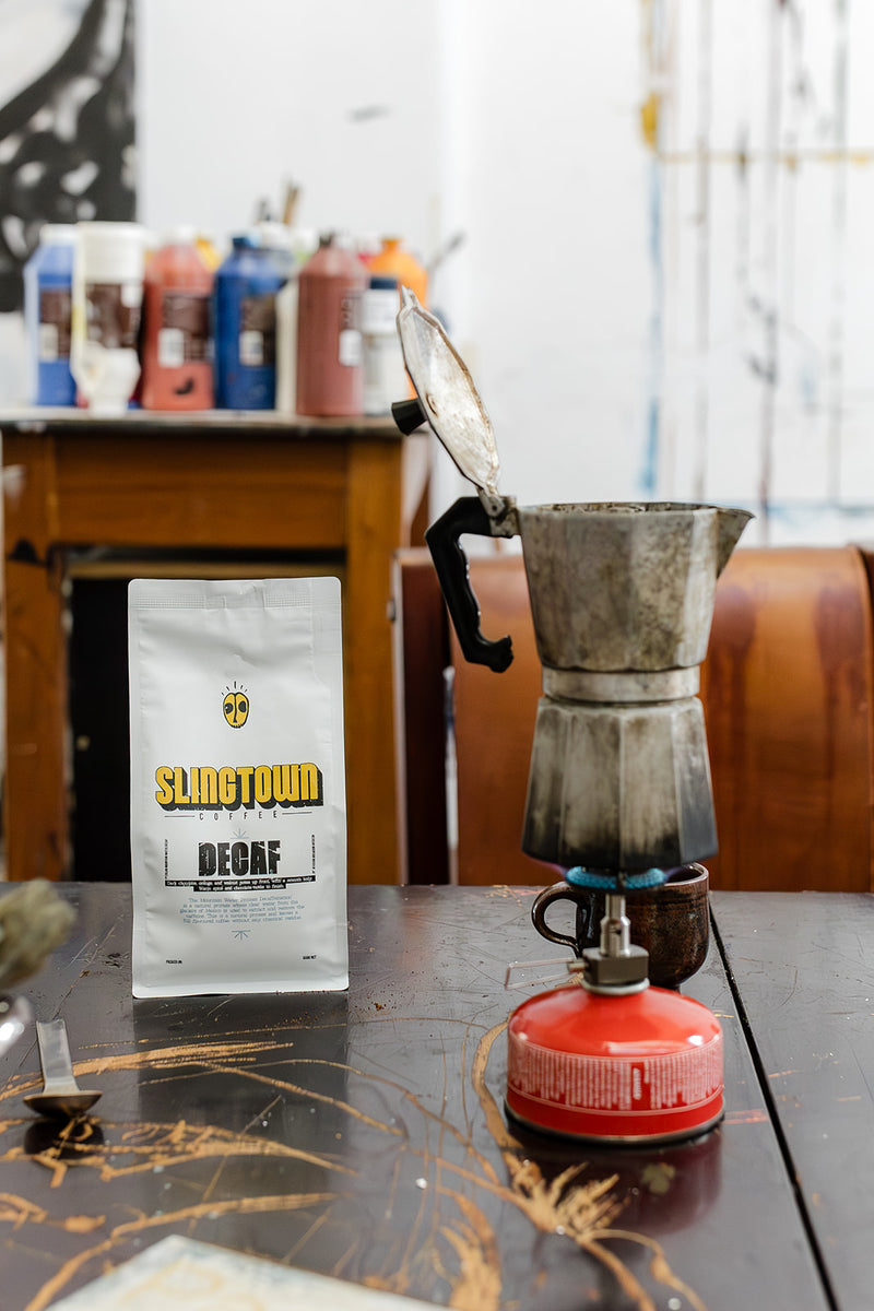 Decaf / Build-a-Box – Slingtown